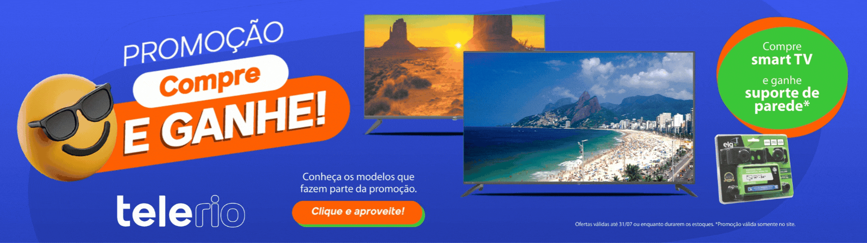 Tele Rio: Realizando o sonho dos cariocas há 70 anos!