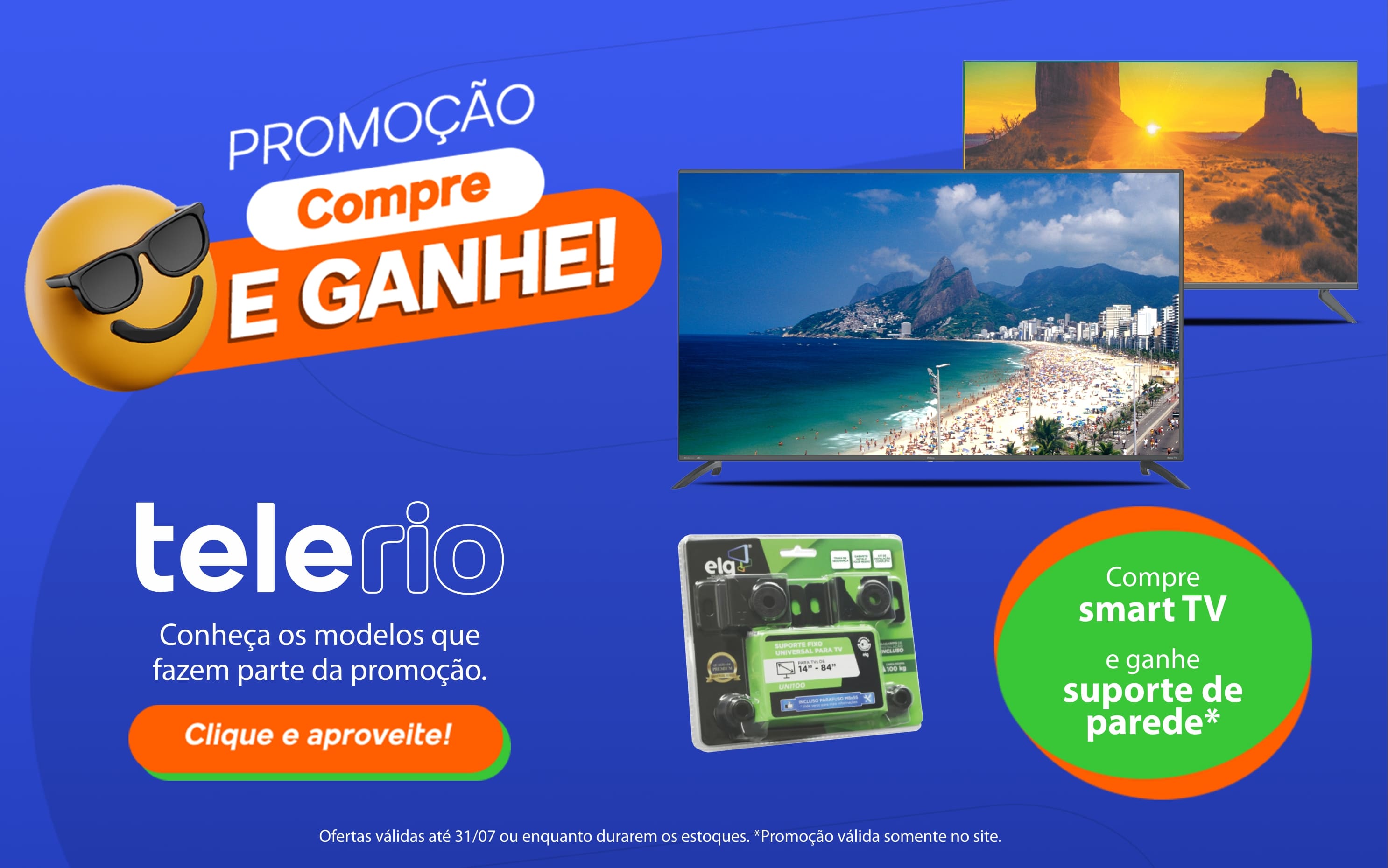 Tele Rio: Realizando o sonho dos cariocas há 70 anos!