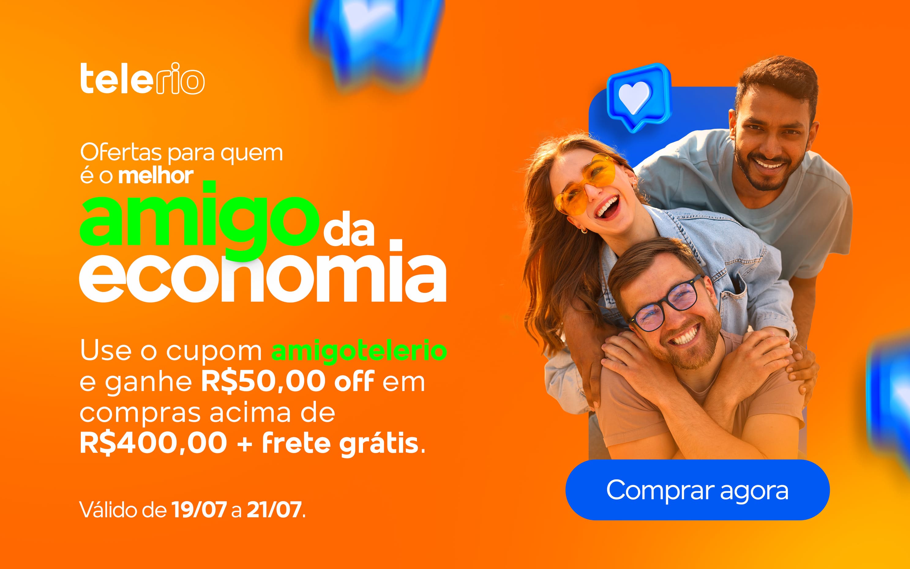 Tele Rio: Realizando o sonho dos cariocas há 70 anos!
